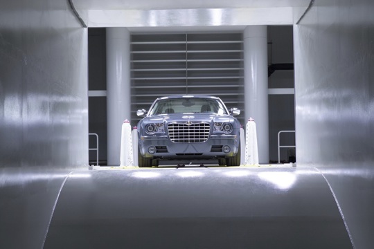 Behr Puts Vehicles To The Test in Climatic Wind Tunnel
